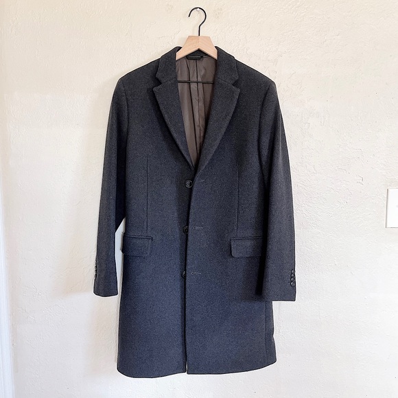 Mango | Jackets & Coats | Mango Long Recycled Wool Coat | Poshmark